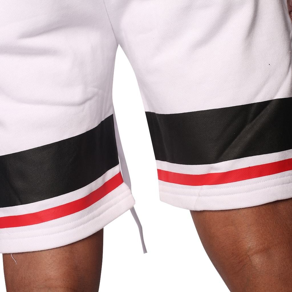 8&9 MFG CO Goons FC Shorts White SHGFCWHT - Karmaloop