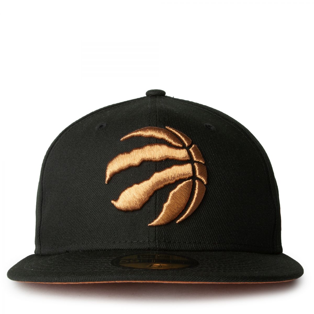 NEW ERA CAPS Toronto Raptors Metallic 59Fifty Fitted 60355847 - Karmaloop