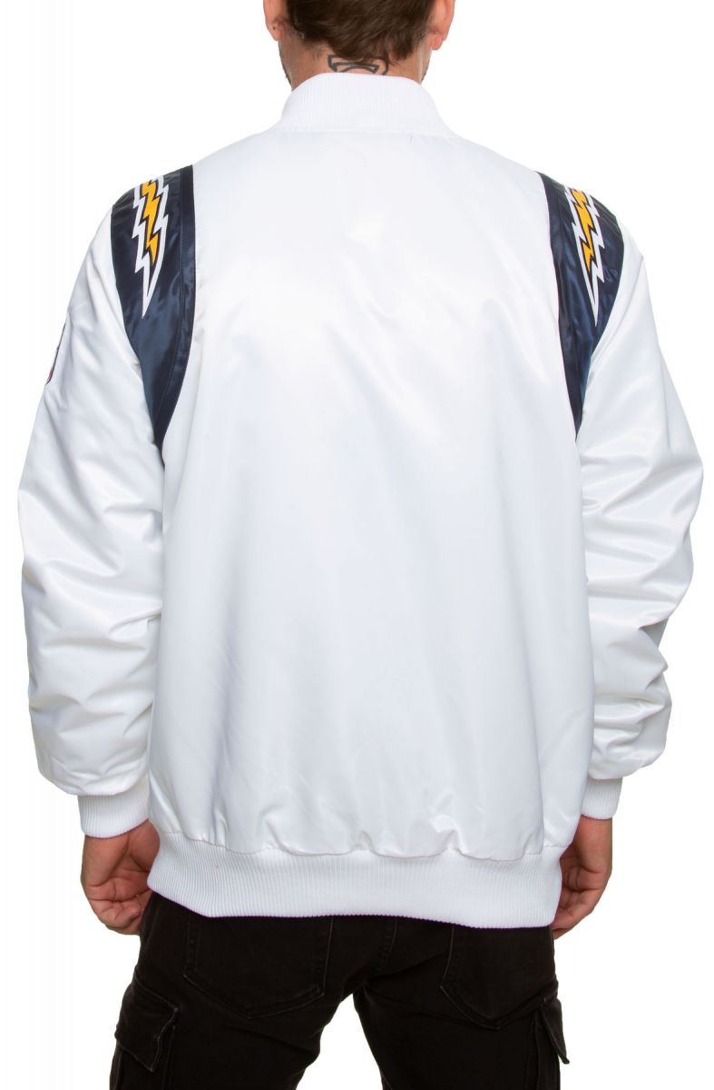 STARTER Los Angeles Chargers Jacket LS9LW168CHG - Karmaloop STARTER Los Angeles Chargers Jacket LS9LW168CHG - Karmaloop