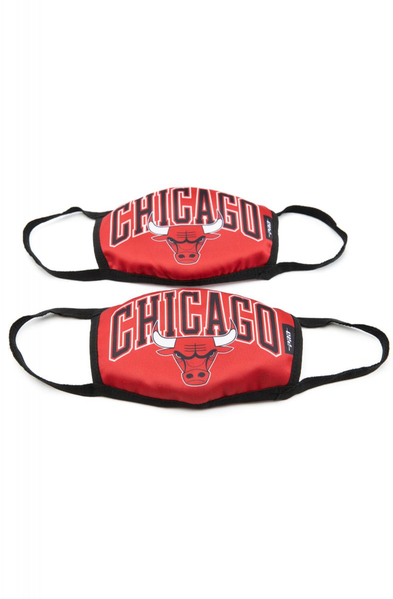 PRO STANDARD 2-Pack Chicago Bulls Mask BCB751329-RED - Karmaloop