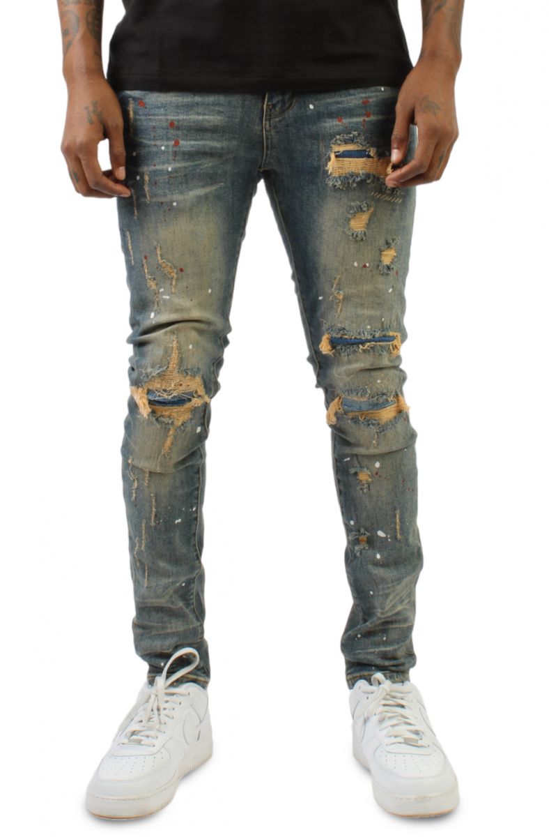 FBRK All Day Core Denim Jean 190524-VNTG - Karmaloop