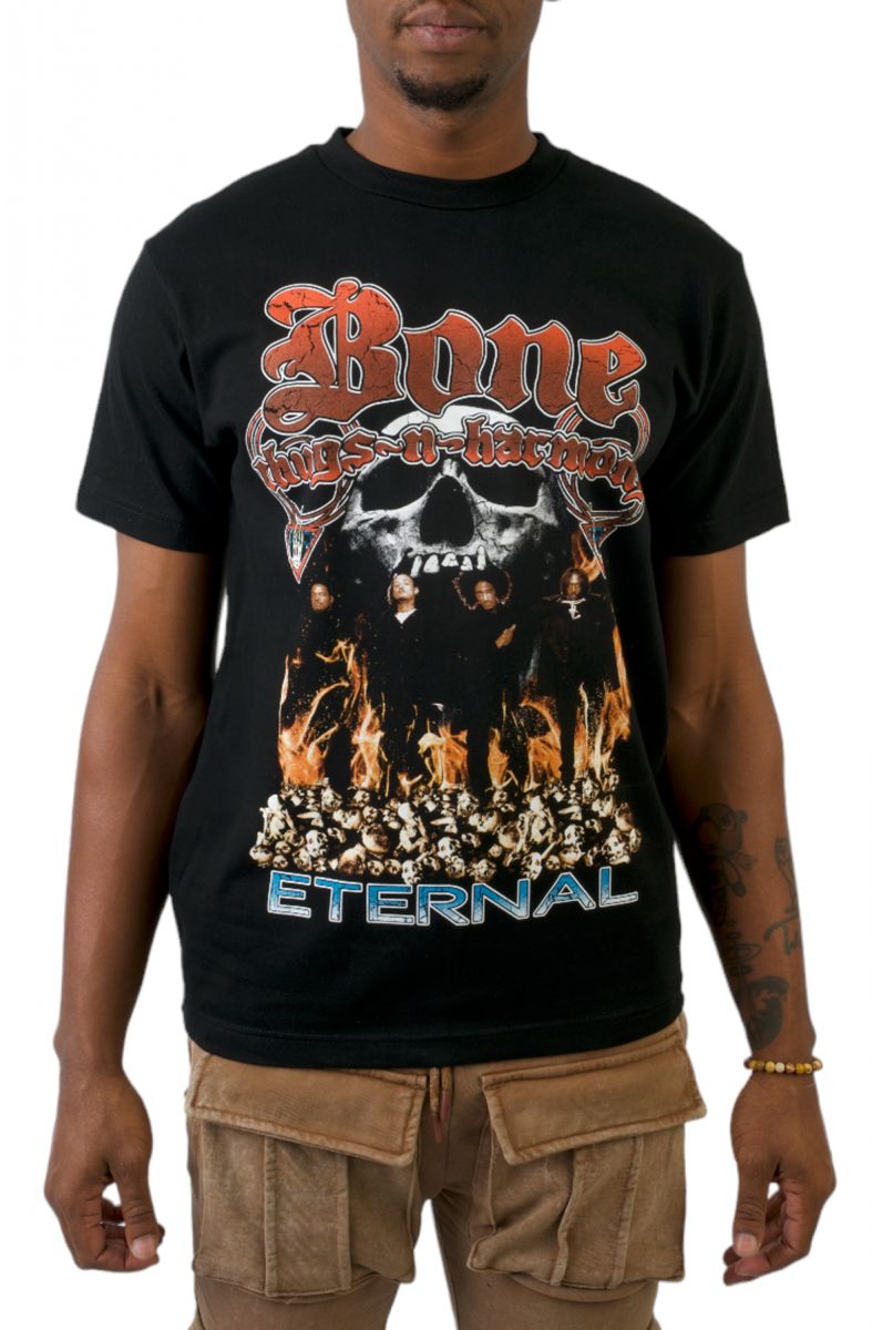 CONTROL INDUSTRY Bone Thugs N Harmony T-Shirt SHKBTNH-SU23JBLK - Karmaloop