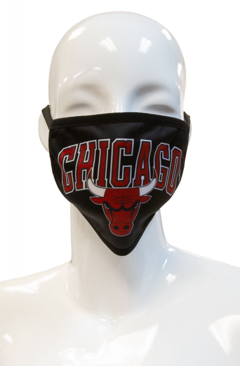 PRO STANDARD 2-Pack Chicago Bulls Mask BCB751329-BLK - Karmaloop