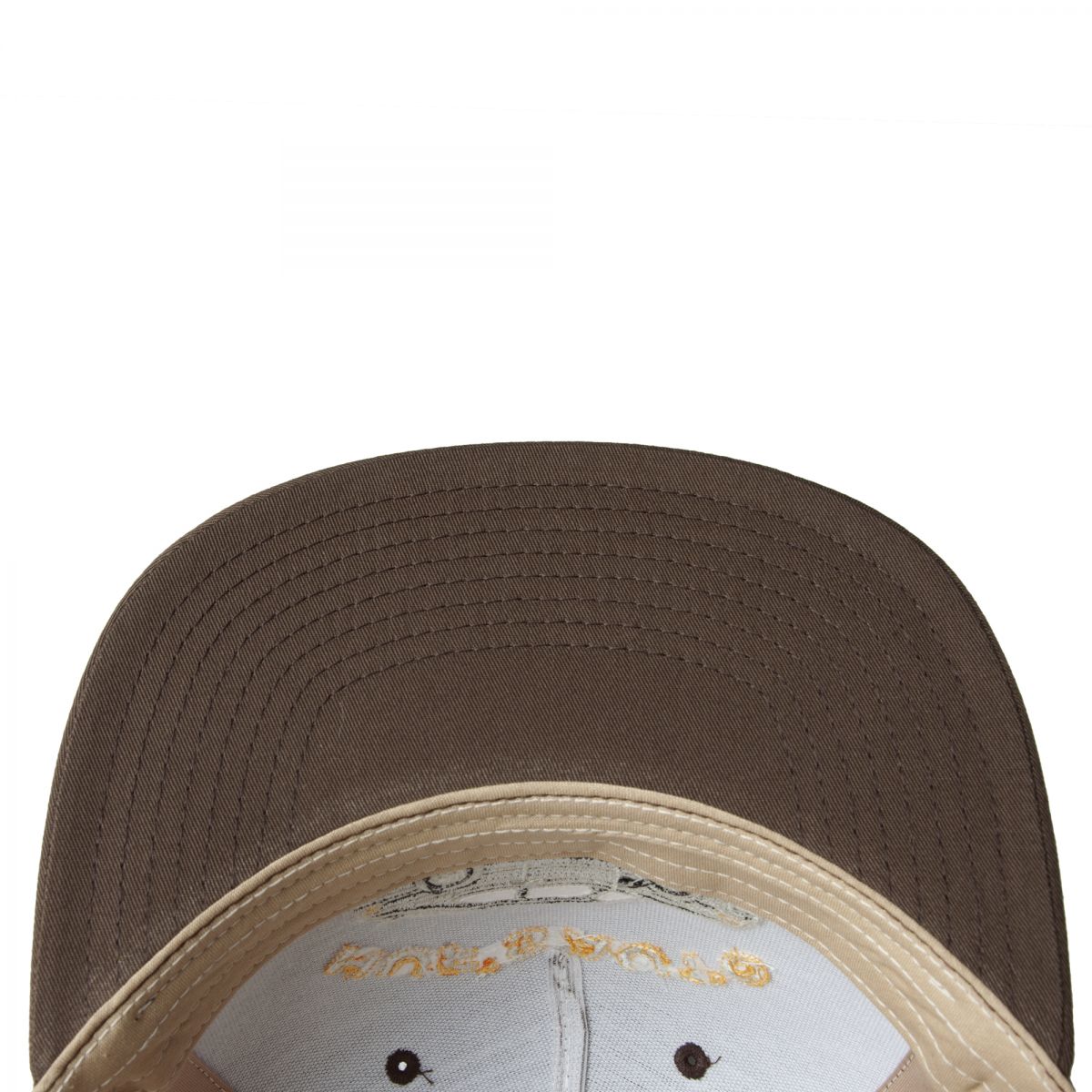HUF Auto Supply Trucker HT00705-BROWN - Karmaloop