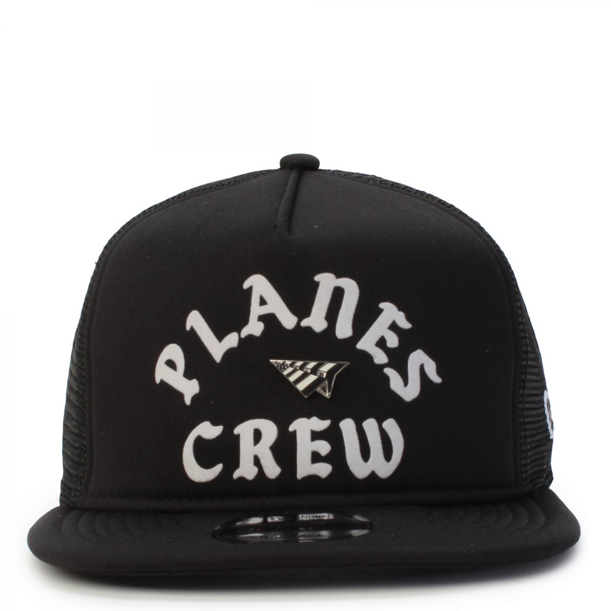 PAPER PLANES Planes Crew Trucker Two Tone 9Fifty Snapback Hat 130022BLK - Karmaloop