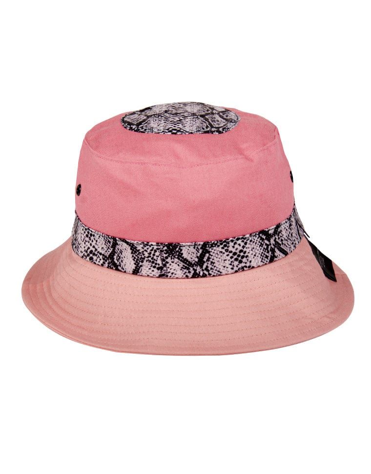 HIDEOUT Snakes & Shapes Reversible Bucket Hat THC-SN-OH ...