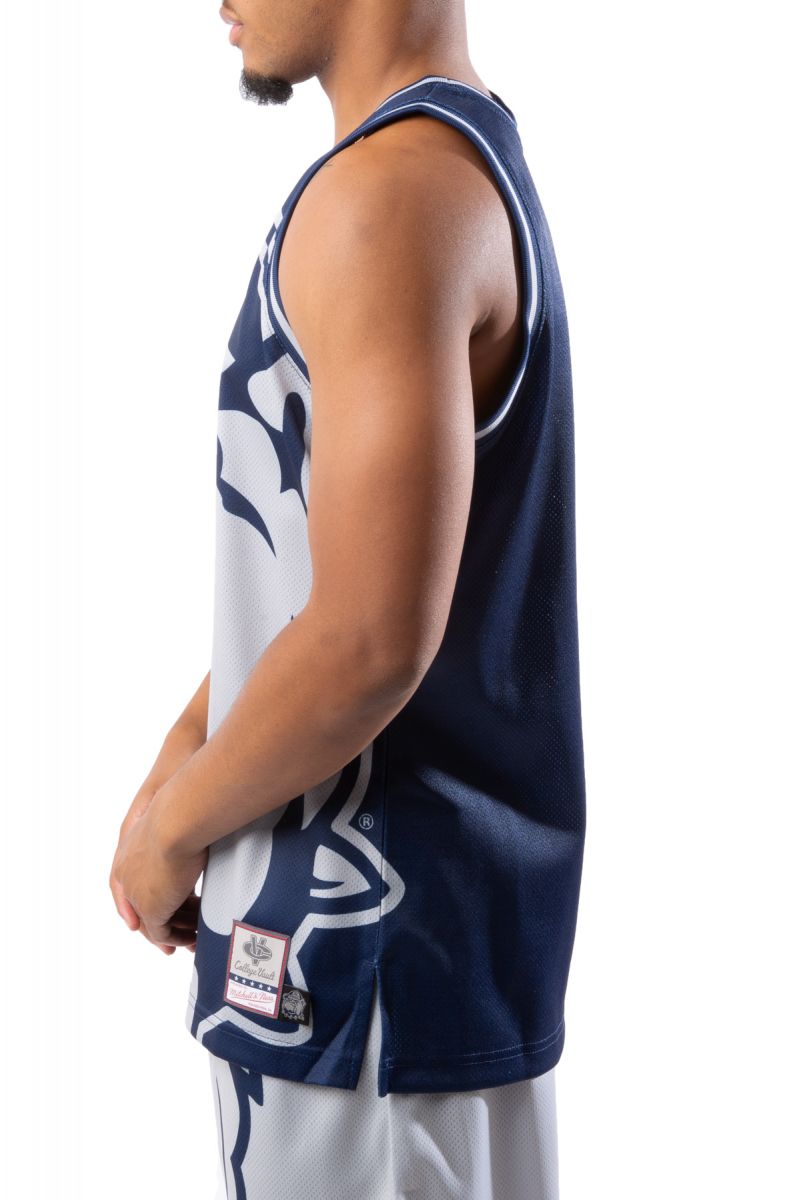 MITCHELL & NESS Georgetown University Jersey TMTK3214-GTWYYPPPBLUE ...