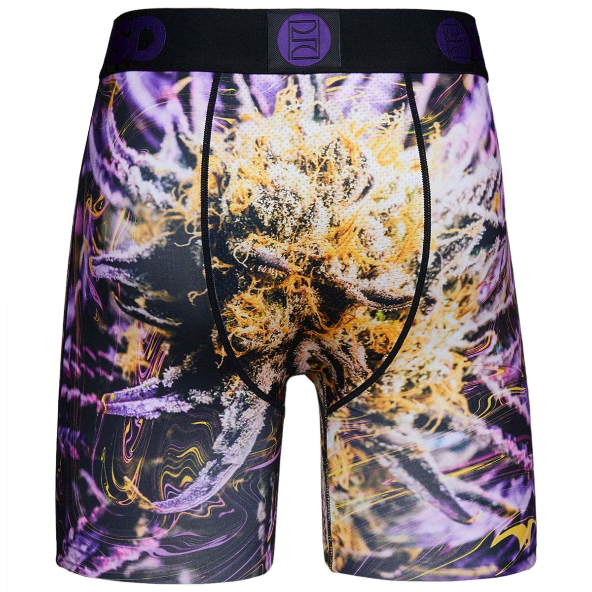 PSD UNDERWEAR Purple Haze Boxer Briefs 422180053 - Karmaloop