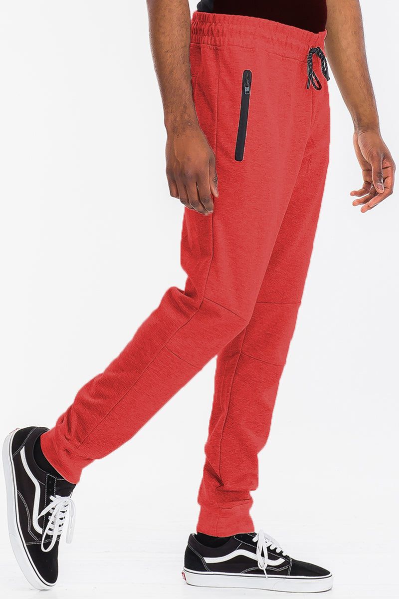 WEIV Heathered Cotton Sweats J111-RD - Karmaloop