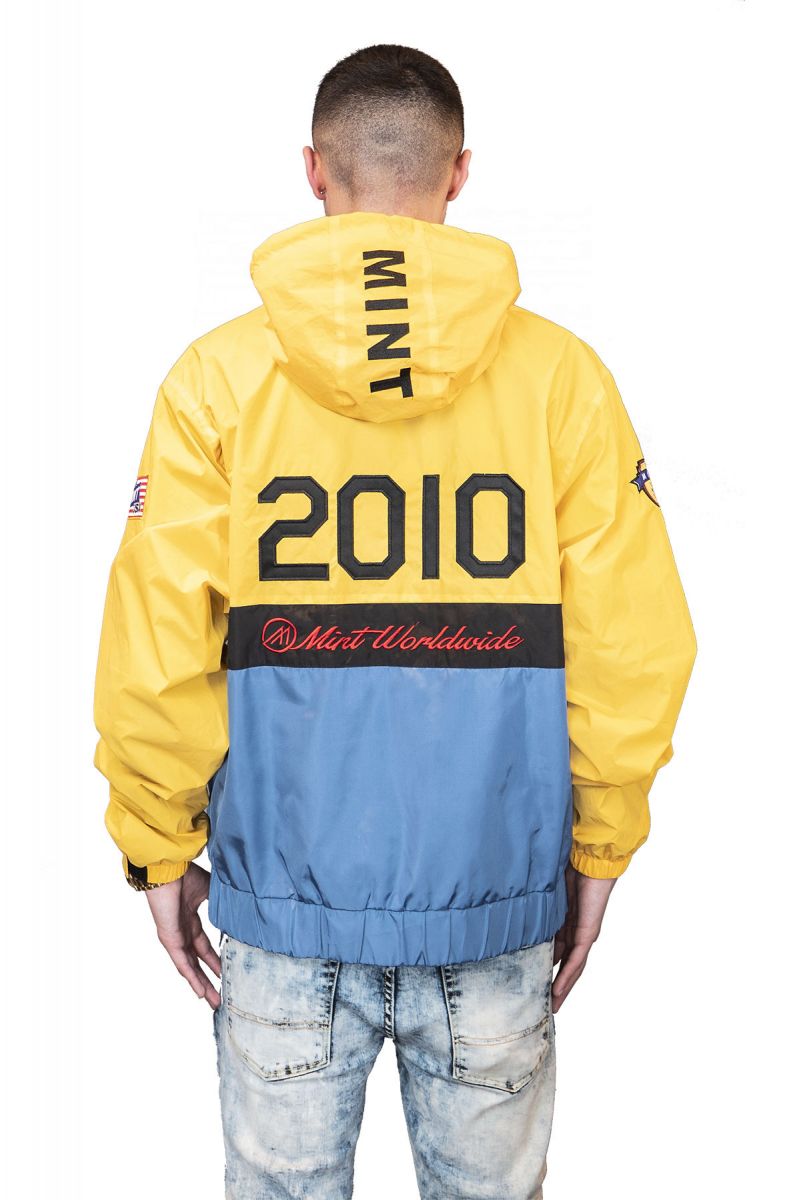 MINT Mint Windbreaker Anorak Snow Jacket MWBASB-YL - Karmaloop