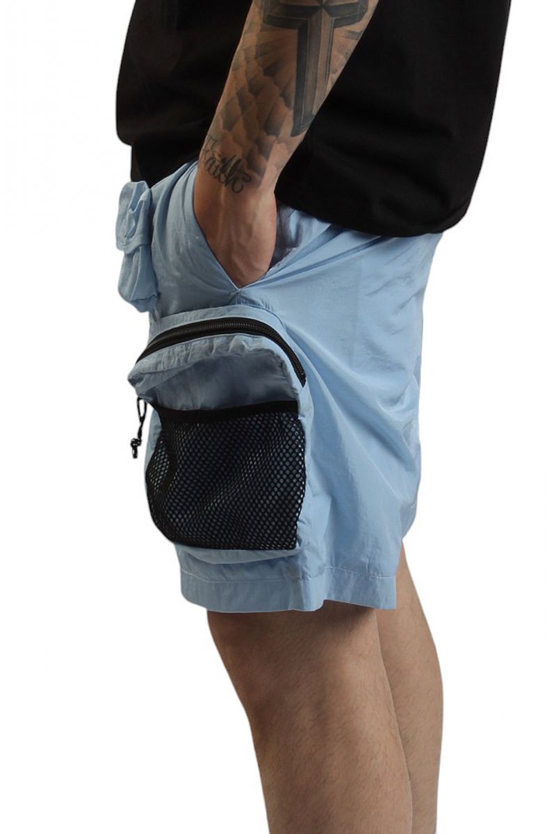 ICE CREAM Hiker Shorts 451-2106-BLU - Karmaloop