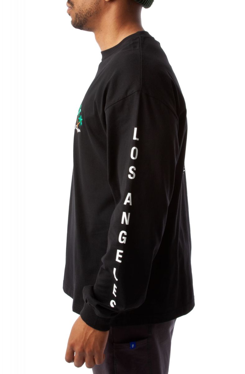 XLARGE JAPAN Flag Gyal Long Sleeve Tee 101221011034 - Karmaloop