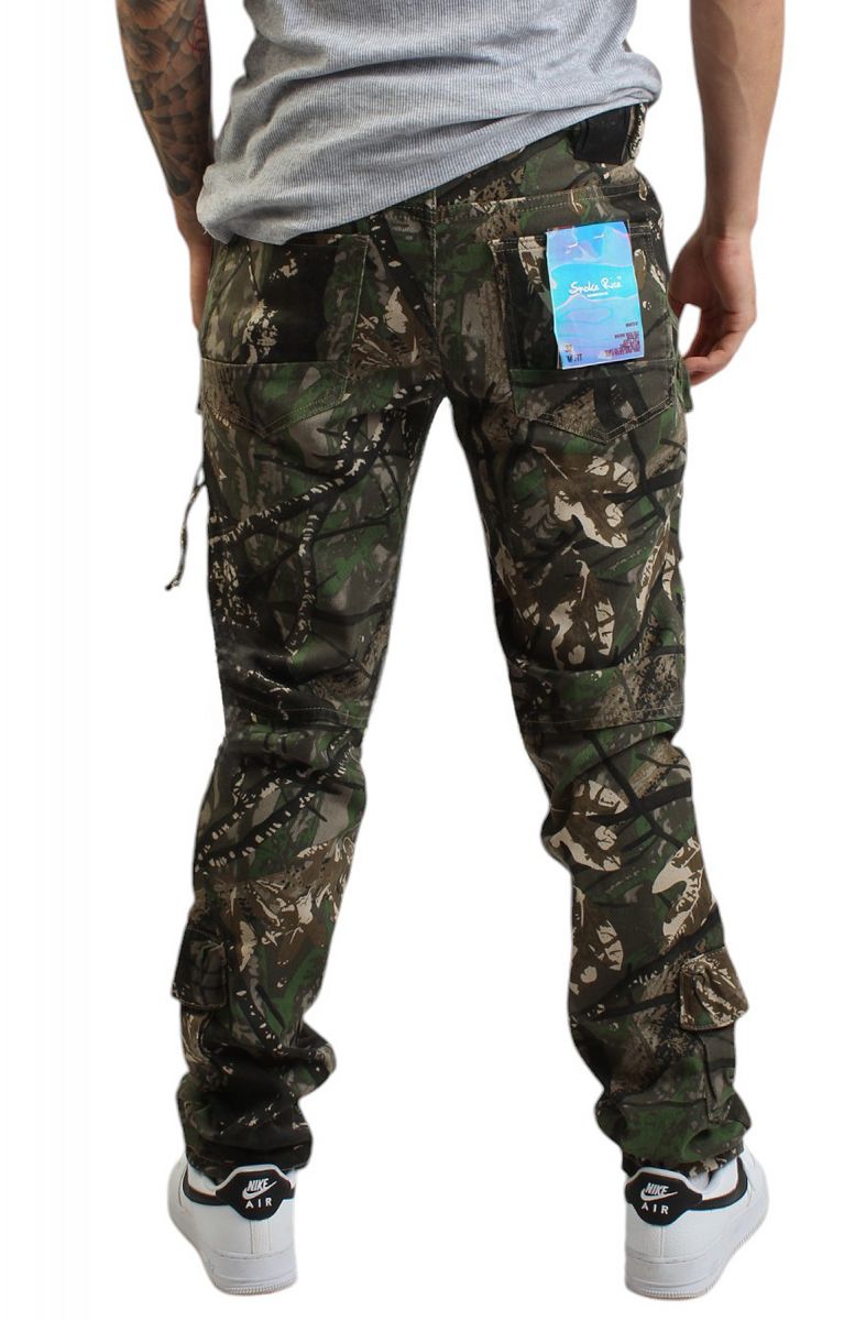 SMOKE RISE Camo Multi Cargo JP24529SK-TREE - Karmaloop