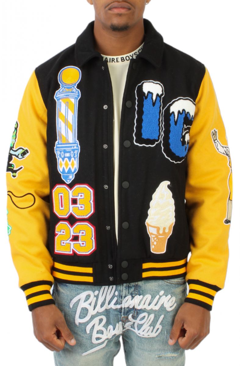 ICE CREAM Dollar Sign Jacket 431-7401BLK - Karmaloop