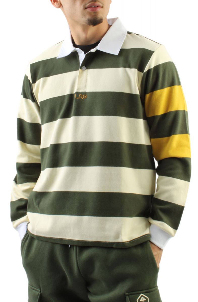 LRG Life 47 Rugby Long Sleeve L2R5MLCXX-MB03 - Karmaloop