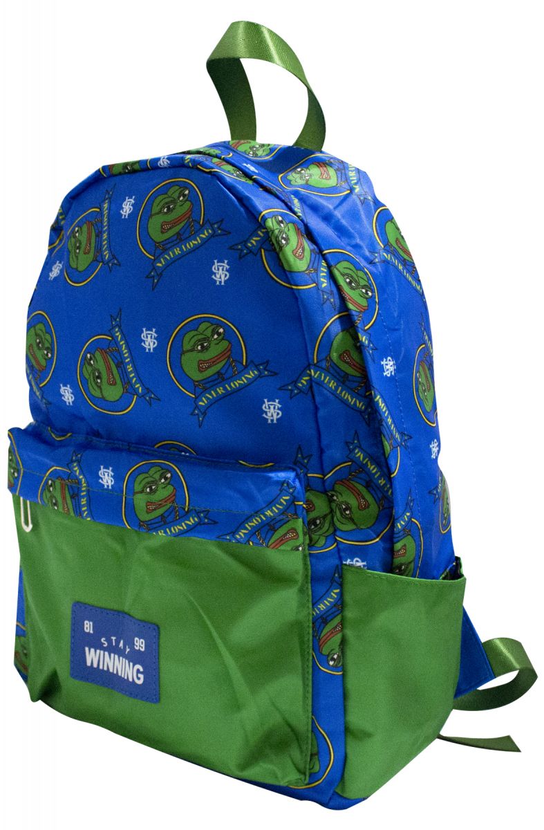 STAY WINNING The Frog Backpack SW-0311 - Karmaloop