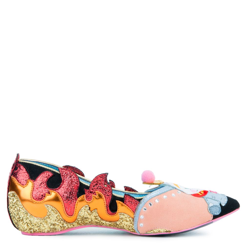 IRREGULAR CHOICE Disney's Dumbo x Irregular Choice Little Star Flats ...
