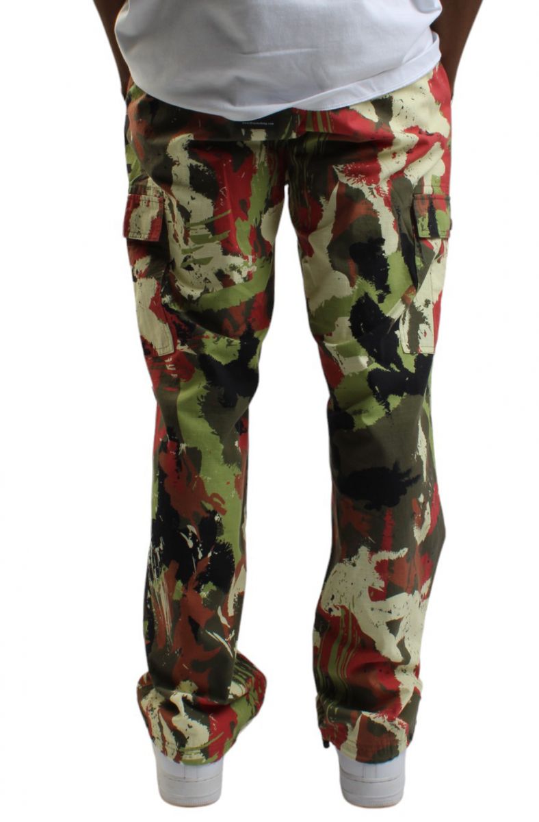 LIRA Cargo Pant LC14001-BROWN - Karmaloop