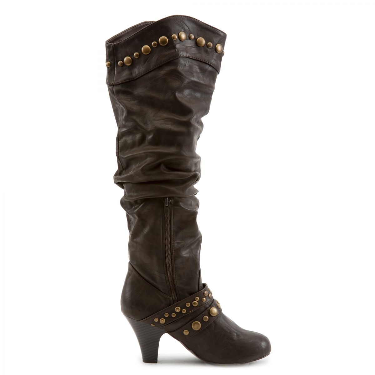 SMACINC. Lorena-4A High Heel Boots LORENA-4A BR - PLNDR