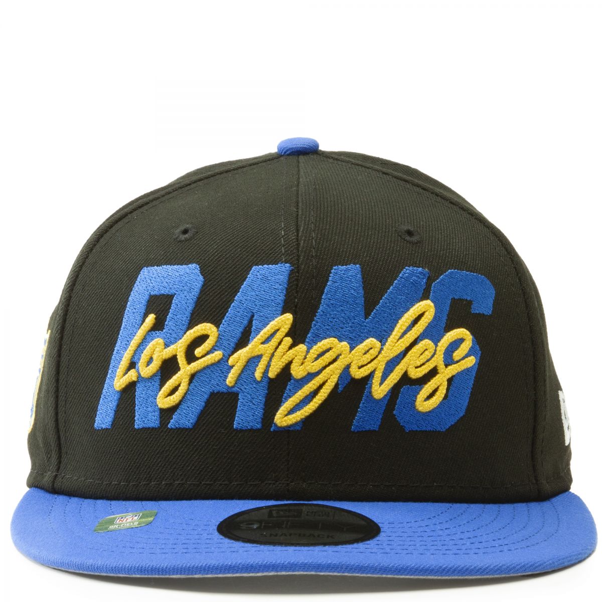 NEW ERA CAPS Los Angeles Rams NFL Draft 9FIFTY Snapback 60232457 ...