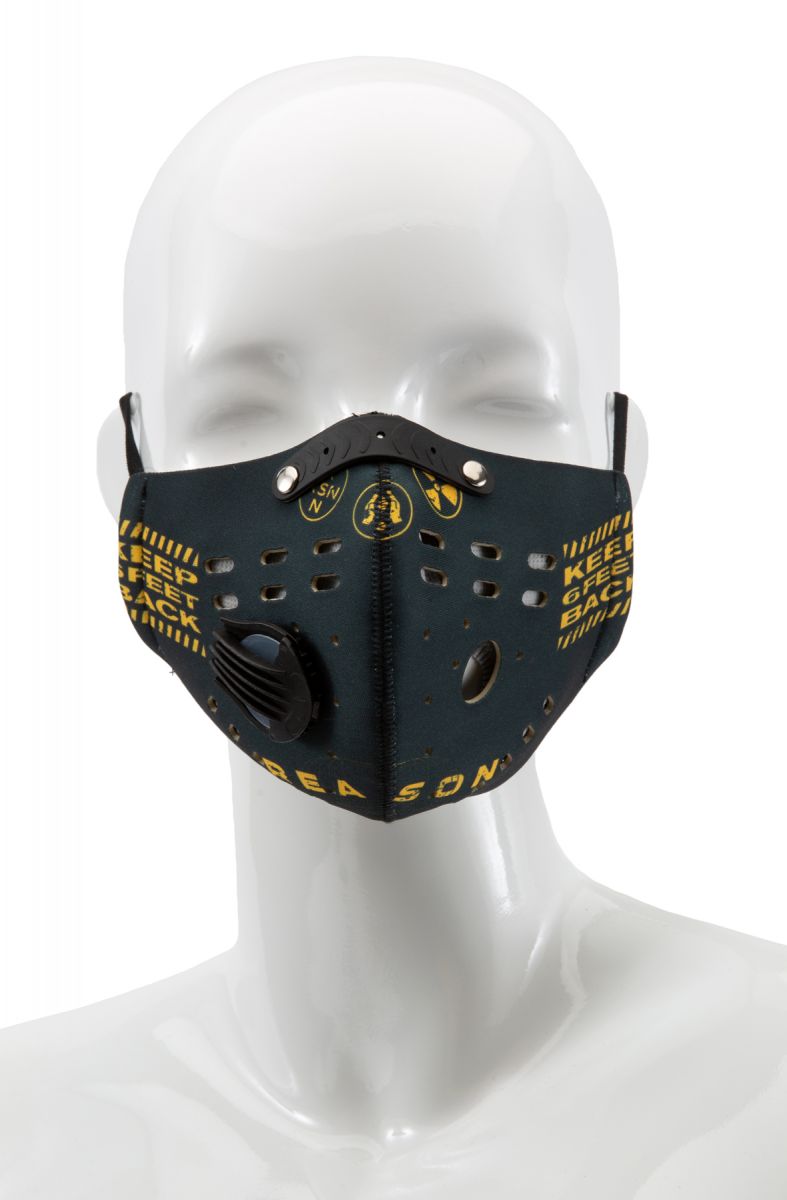 REASON Hazard Vented Mask FM-23BLK - PLNDR