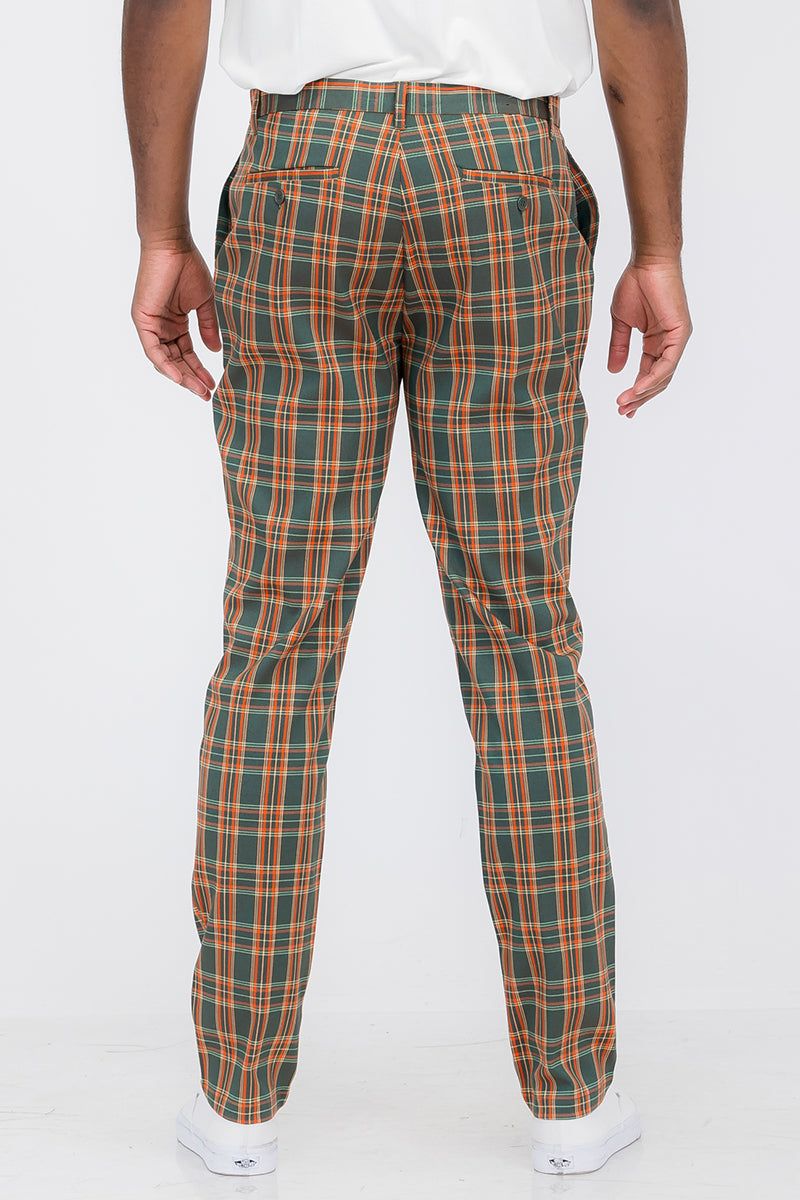 WEIV Drew Plaid Trouser Pants SR011 - Karmaloop