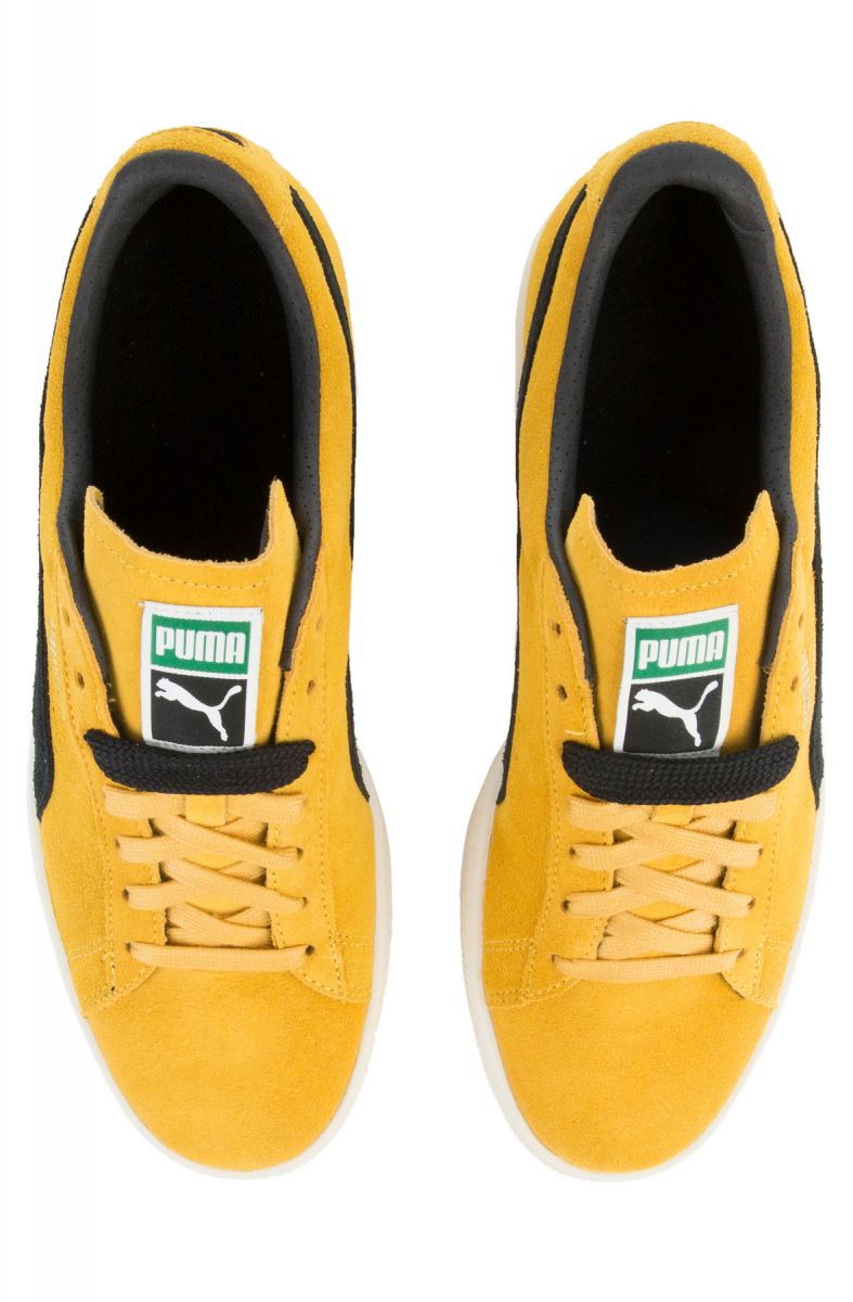 Puma Sneakers Suede Classic Archive Mineral Yellow Puma Black