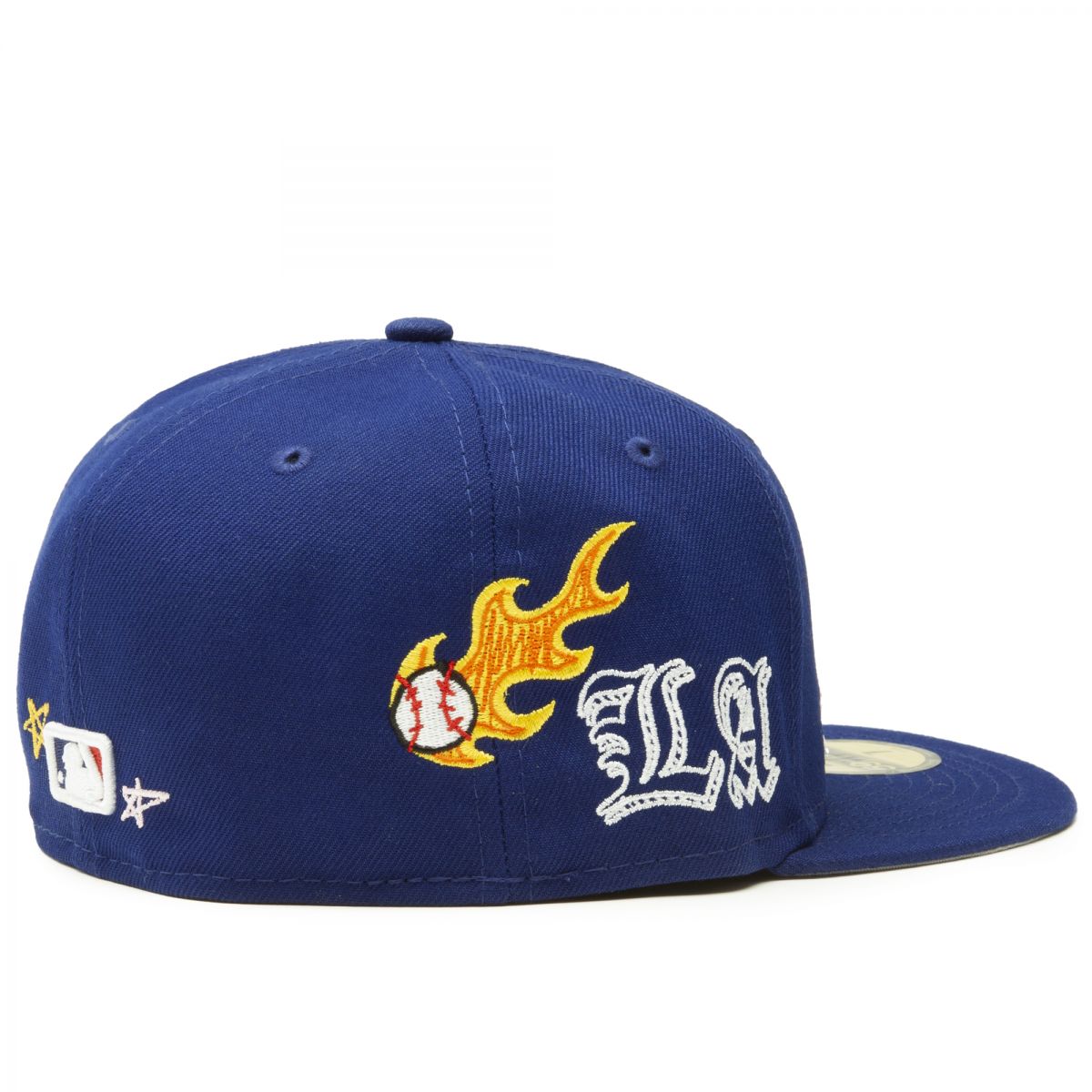 NEW ERA CAPS Los Angeles Dodgers Scribble Fitted Hat 60243713 - Karmaloop