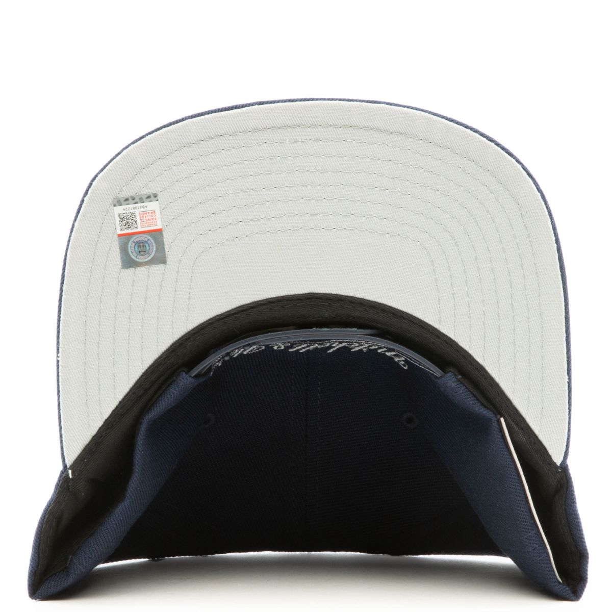 MITCHELL & NESS Georgetown University Snapback Hat HHSS3218 ...