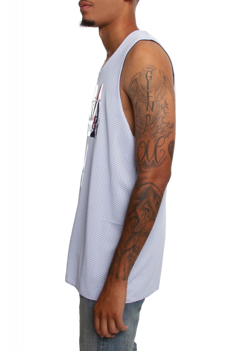 MITCHELL & NESS Michael Jordan Authentic Reversible Practice Jersey ...