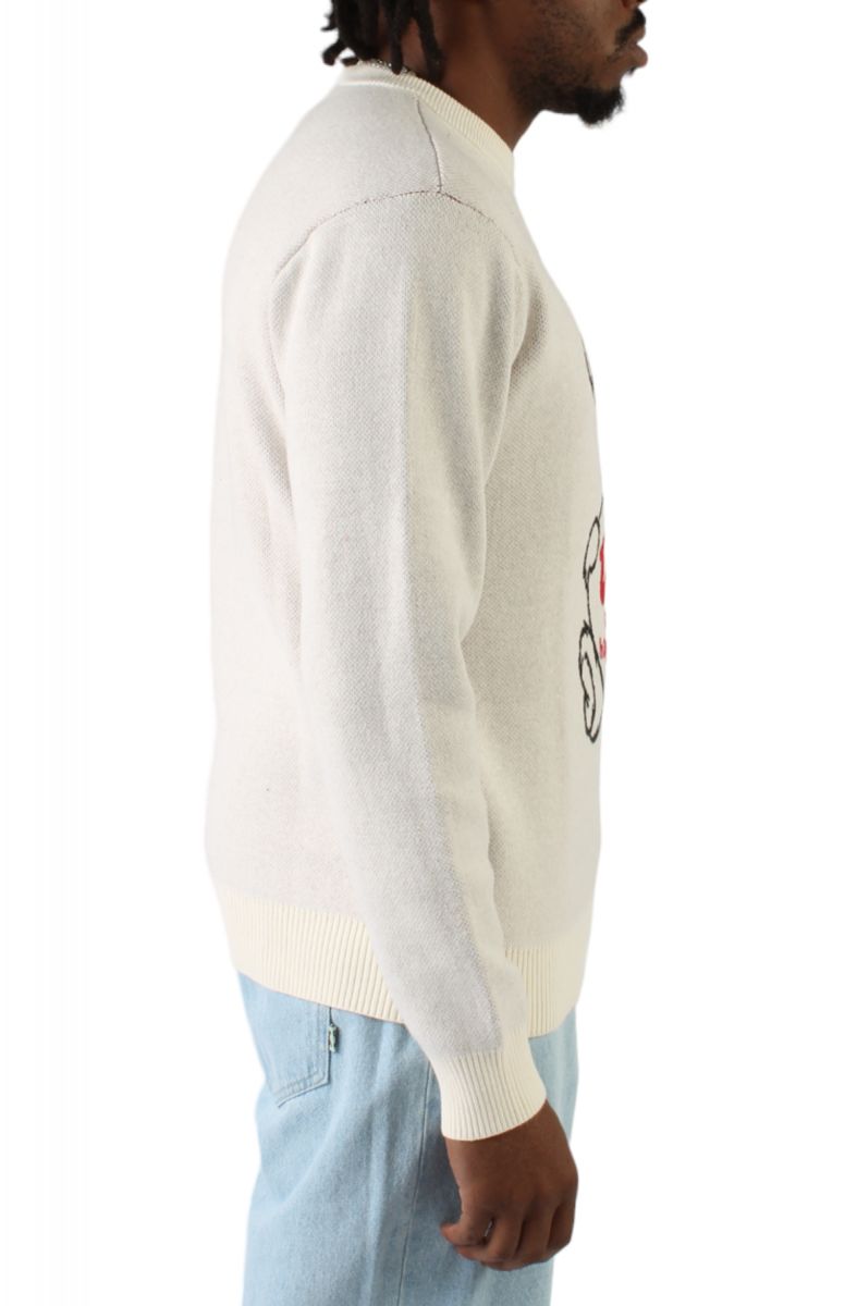 HUF Bad News Crewneck Sweater KN00463 - Karmaloop