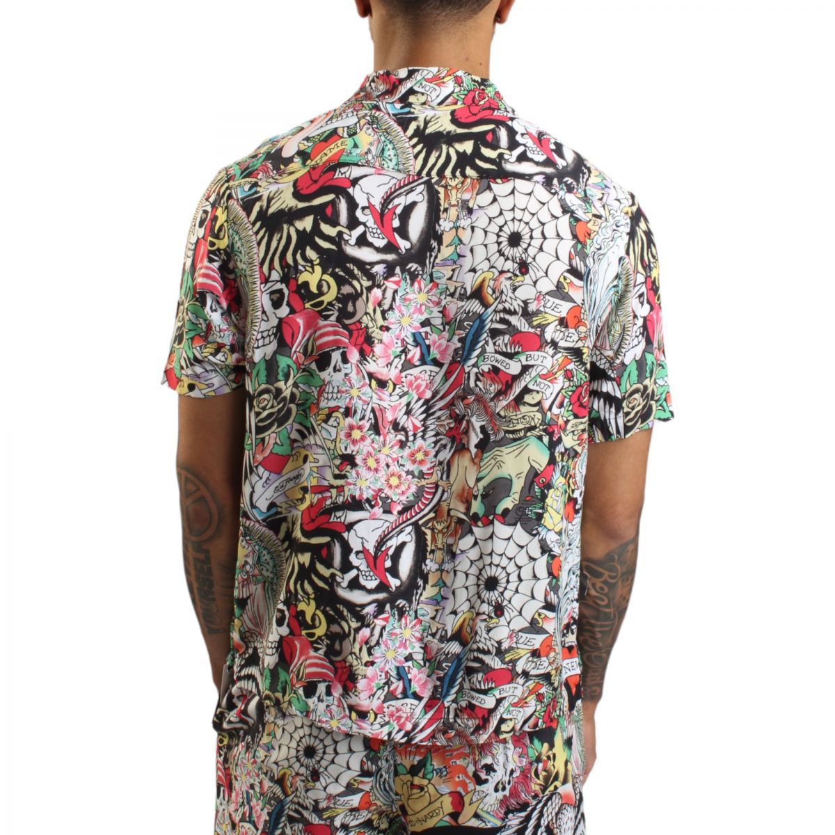 ED HARDY Flashboard Camp Shirt EHBAO1200-20 - Karmaloop