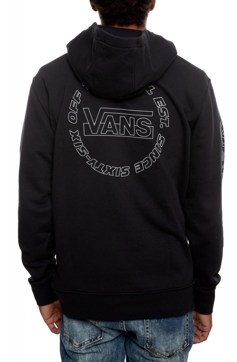 VANS OTW Framework Pullover Hoodie VN0A49JLBLK - Karmaloop