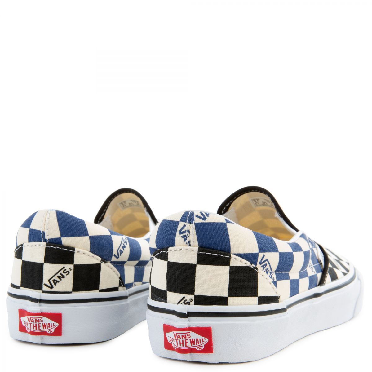 VANS Big Check Classic Slip-On VN0A4U38WRT - Karmaloop