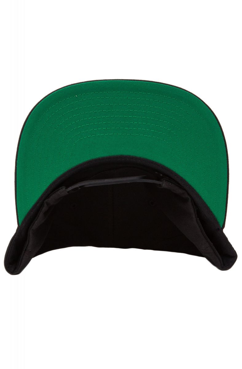 CLSC CO. The Worldwide Snapback Hat in Black CFA15SB-09-BLK - PLNDR