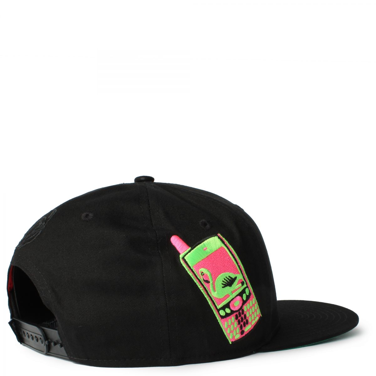 BILLIONAIRE BOYS CLUB Flying B Snapback 831-6802BLK - Karmaloop