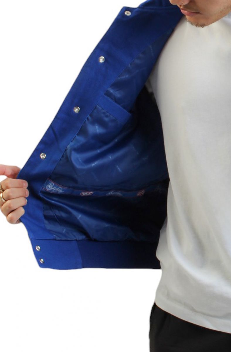 JH DESIGN Richard Petty STP Racing Jacket RPM303ST24-ROY - Karmaloop