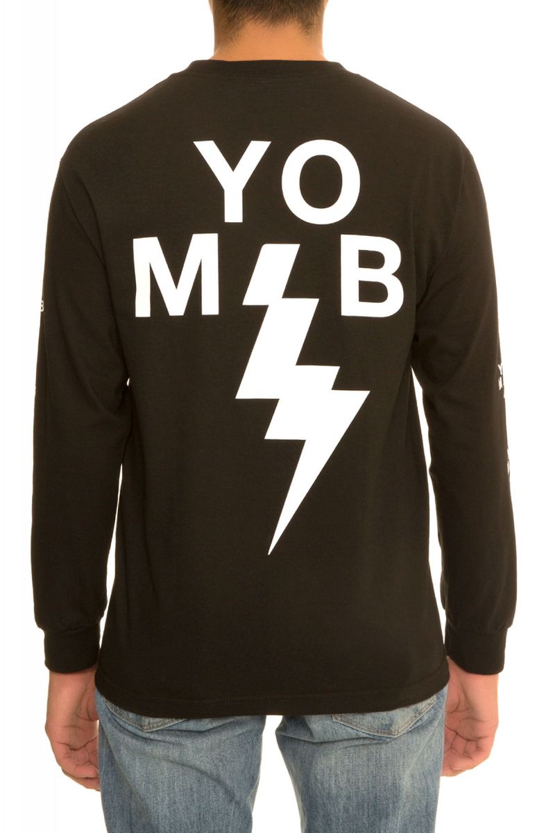 CLSC Co. Tee Business LS Black