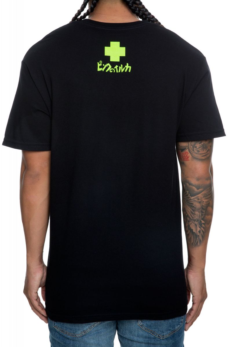 PINK DOLPHIN The Rare Vision Tee in Black SU21811RVTBL - Karmaloop