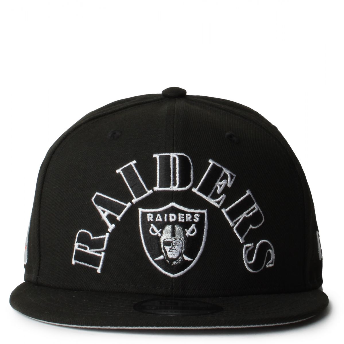 NEW ERA CAPS Las Vegas Raiders Arch Snapback 70801166 - Karmaloop
