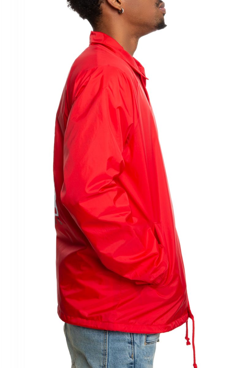 VANS Torrey Jacket in Racing Red VN0002MUIZQ - Karmaloop