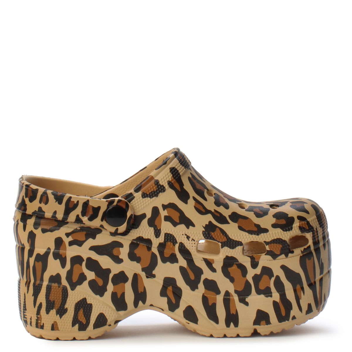 CAPE ROBBIN Gardener Platform Clog GARDENER-LEOP - Karmaloop