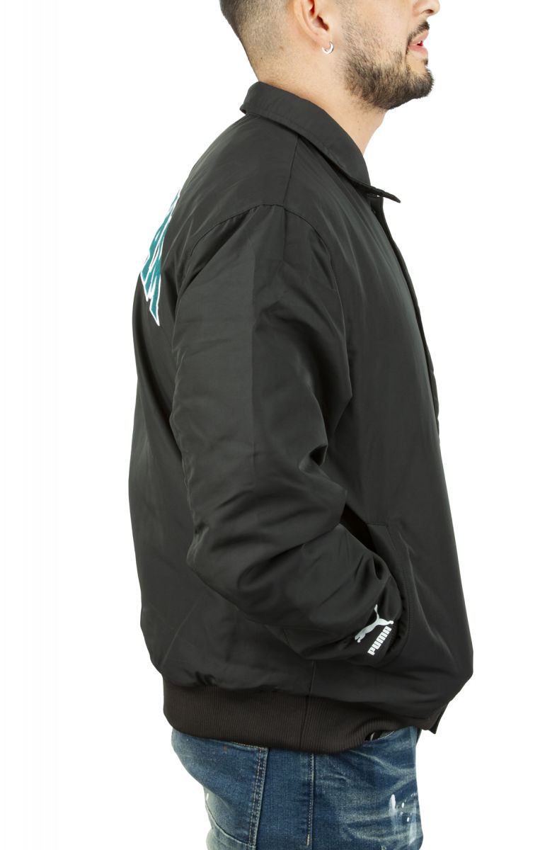 PUMA Puma Team Bomber Jacket 53917501 - Karmaloop