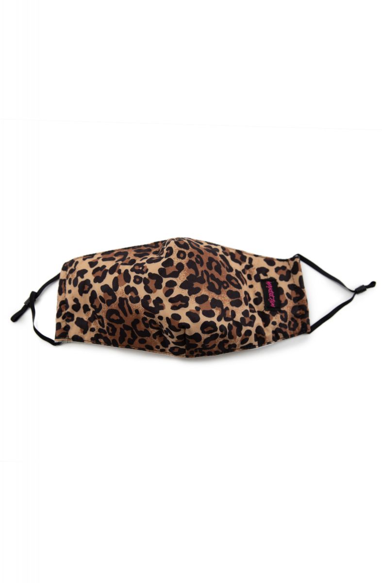 SOLE LA VIE Leopard Face Mask MSNOVA-07-LEFA - Karmaloop