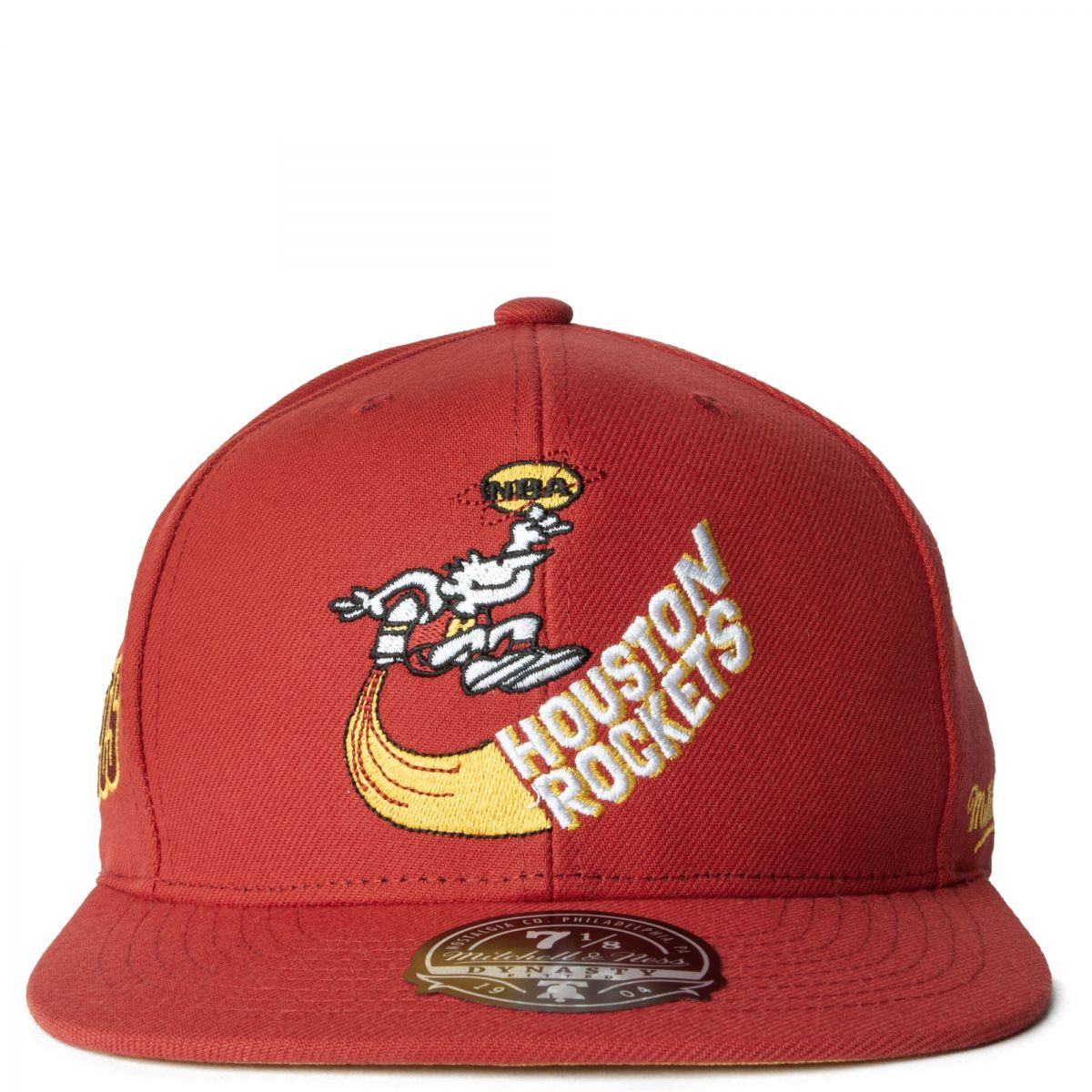 MITCHELL & NESS Logo History Fitted HWC Houston Rockets Snapback ...