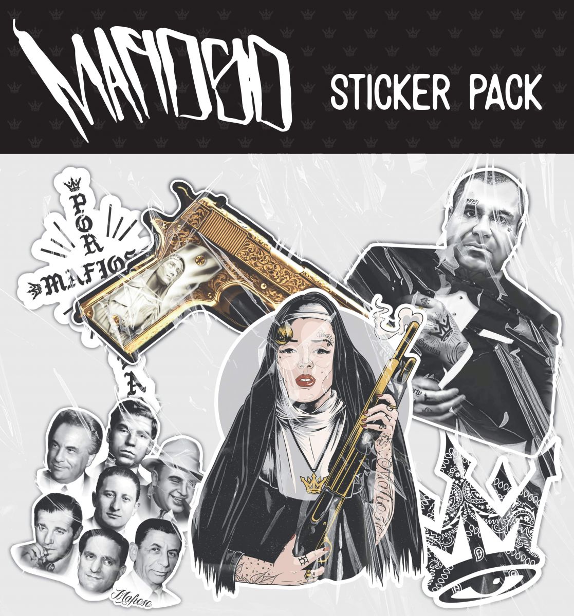 MAFIOSO OG STICKER PACK MFSO-16F95E - Karmaloop