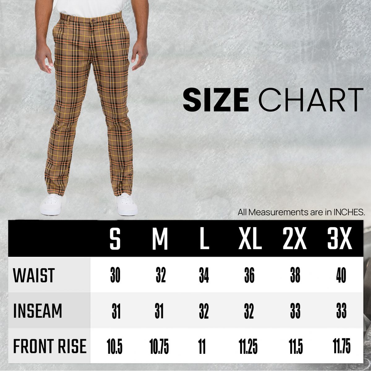 WEIV Drew Plaid Trouser Pants SR011 - Karmaloop