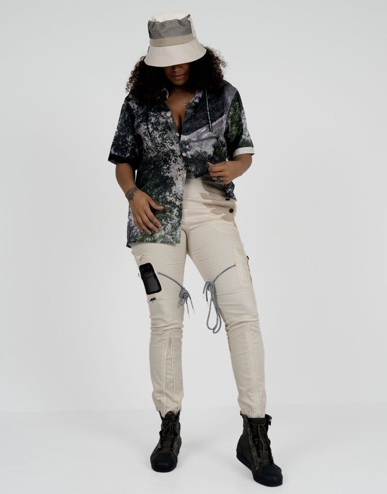 THE HIDEOUT CLOTHING In The Clouds Button-Up Shirt HDTCLTHNG-D68E80 ...