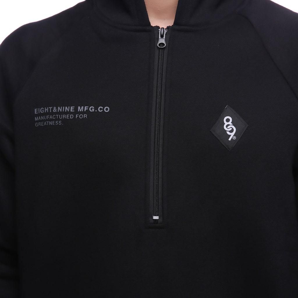 8&9 MFG CO Tactical Pullover Hoodie HSTACTBLK - Karmaloop