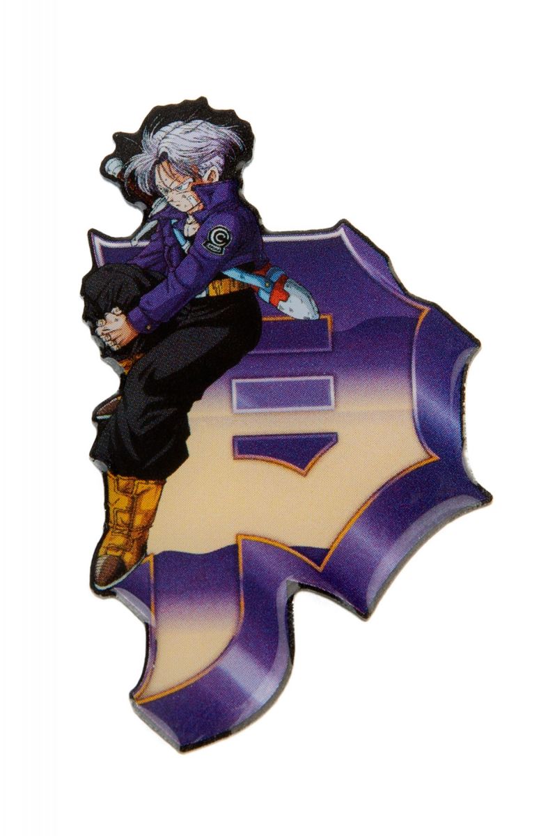 PRIMITIVE DBZ Trunks Dirty P Pin in Purple PA219A76 - Karmaloop